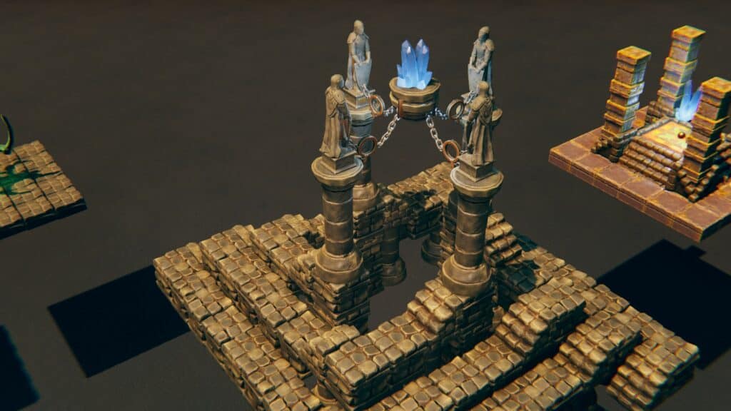 Mystical dungeon crystal shrines UPDATED - Tales Tavern