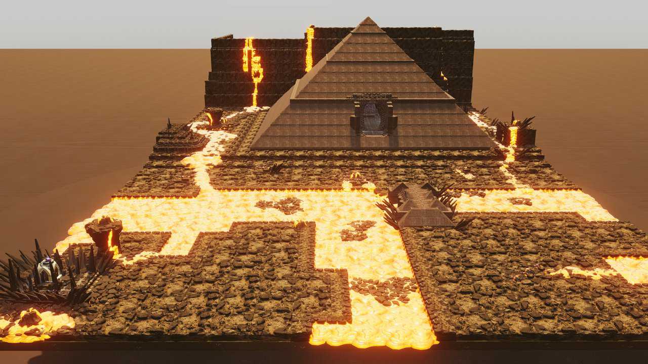 Lava Pyramid - Tales Tavern