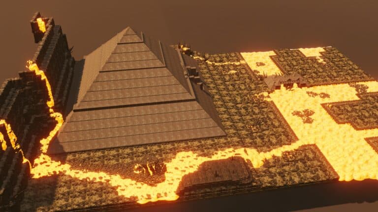 Lava Pyramid - Tales Tavern