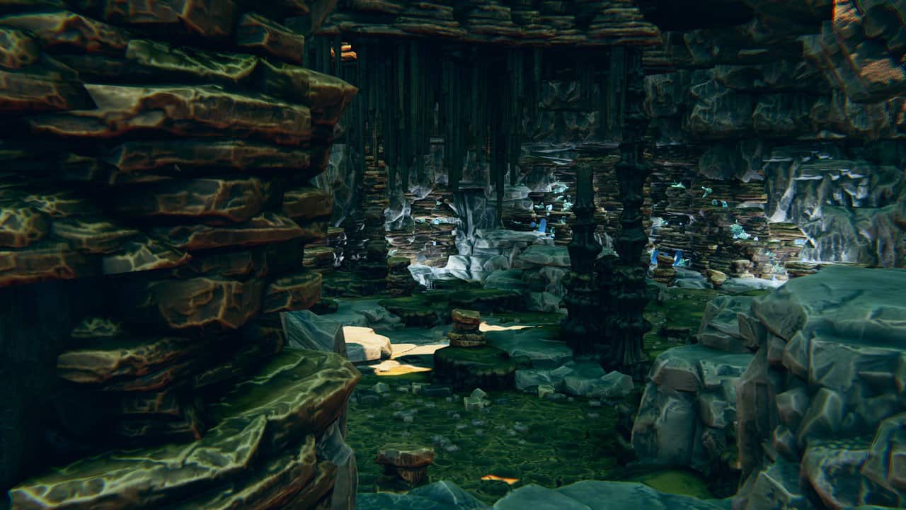 the bastard barons ,,,add on 1 ,,,(optional encounter area) the collapsed cavern (cave) - Tales ...