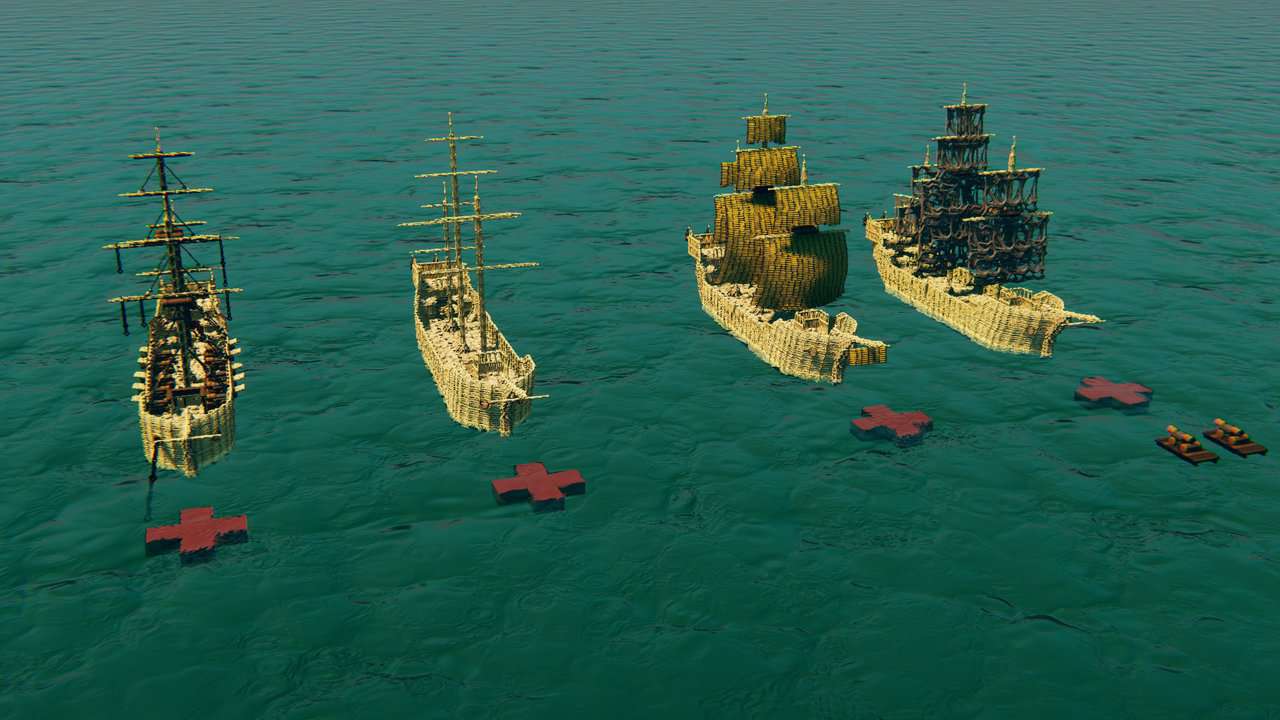 Undead sailing the high seas(ships) - Tales Tavern