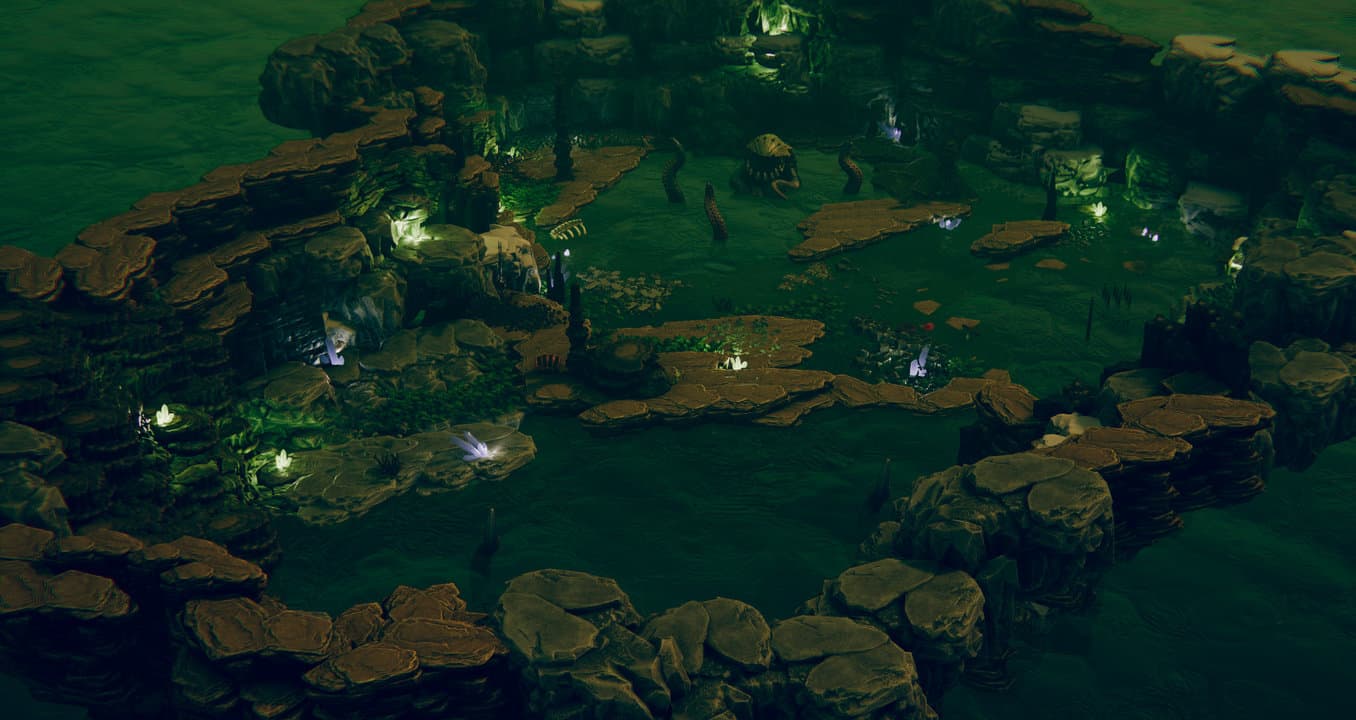 Water Rising Cave - Tales Tavern