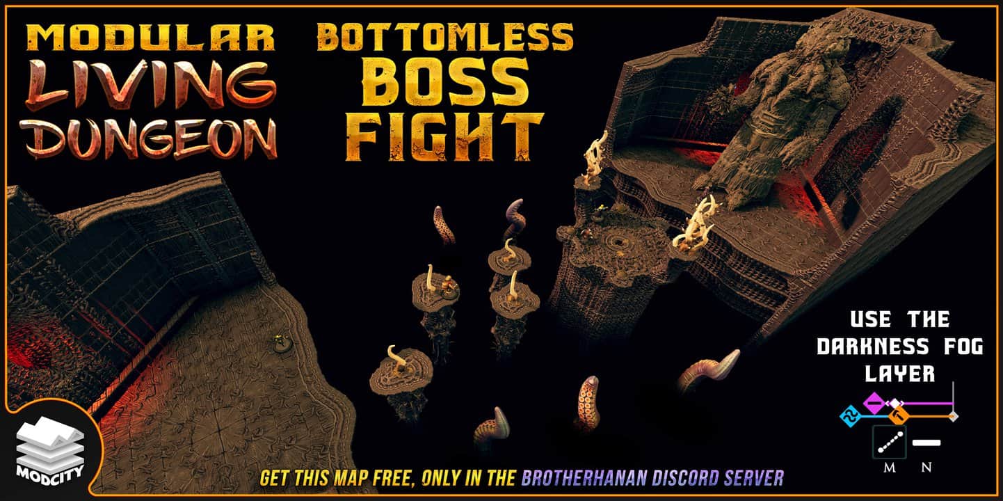 🐙 Living Dungeon - DUAL LEVEL INTERSECTION - Tales Tavern