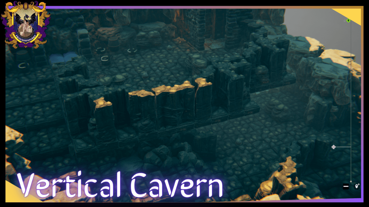 Vertical Cavern (lair) - Tales Tavern