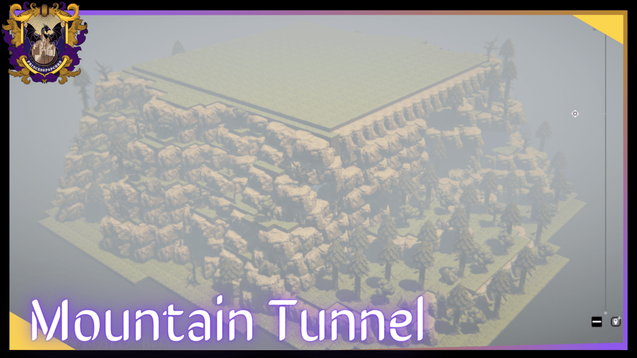 Mountain Base with Tunnel - Tales Tavern