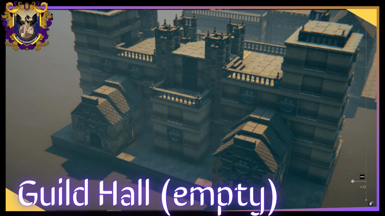Guild Hall (empty) - Tales Tavern