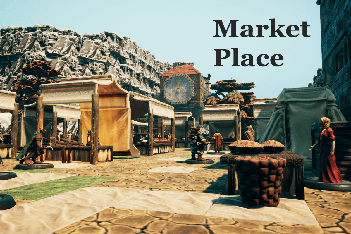 Alpine Market - Tales Tavern