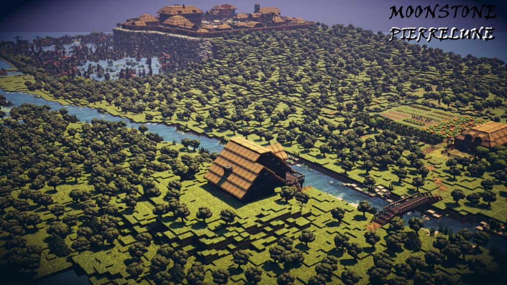 MoonStone Village - Village de PierreLune - Tales Tavern