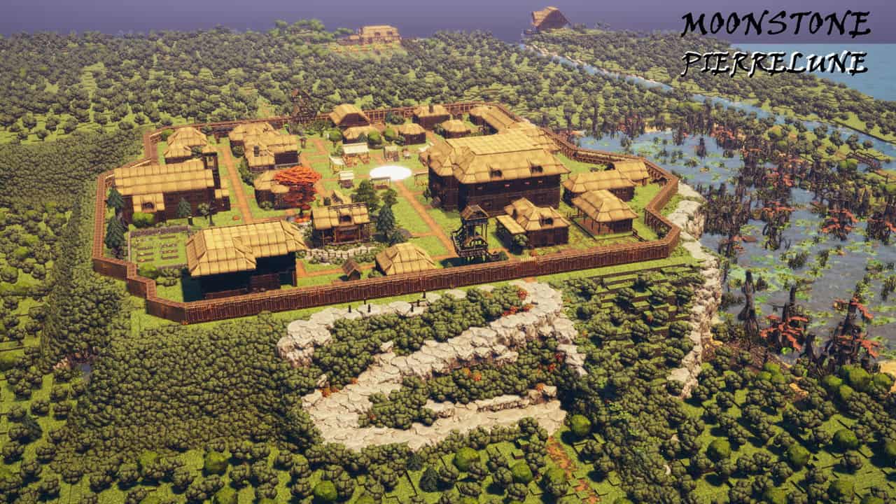 MoonStone Village - Village de PierreLune - Tales Tavern