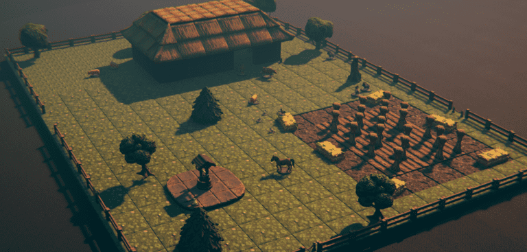 Simple Farm - Tales Tavern