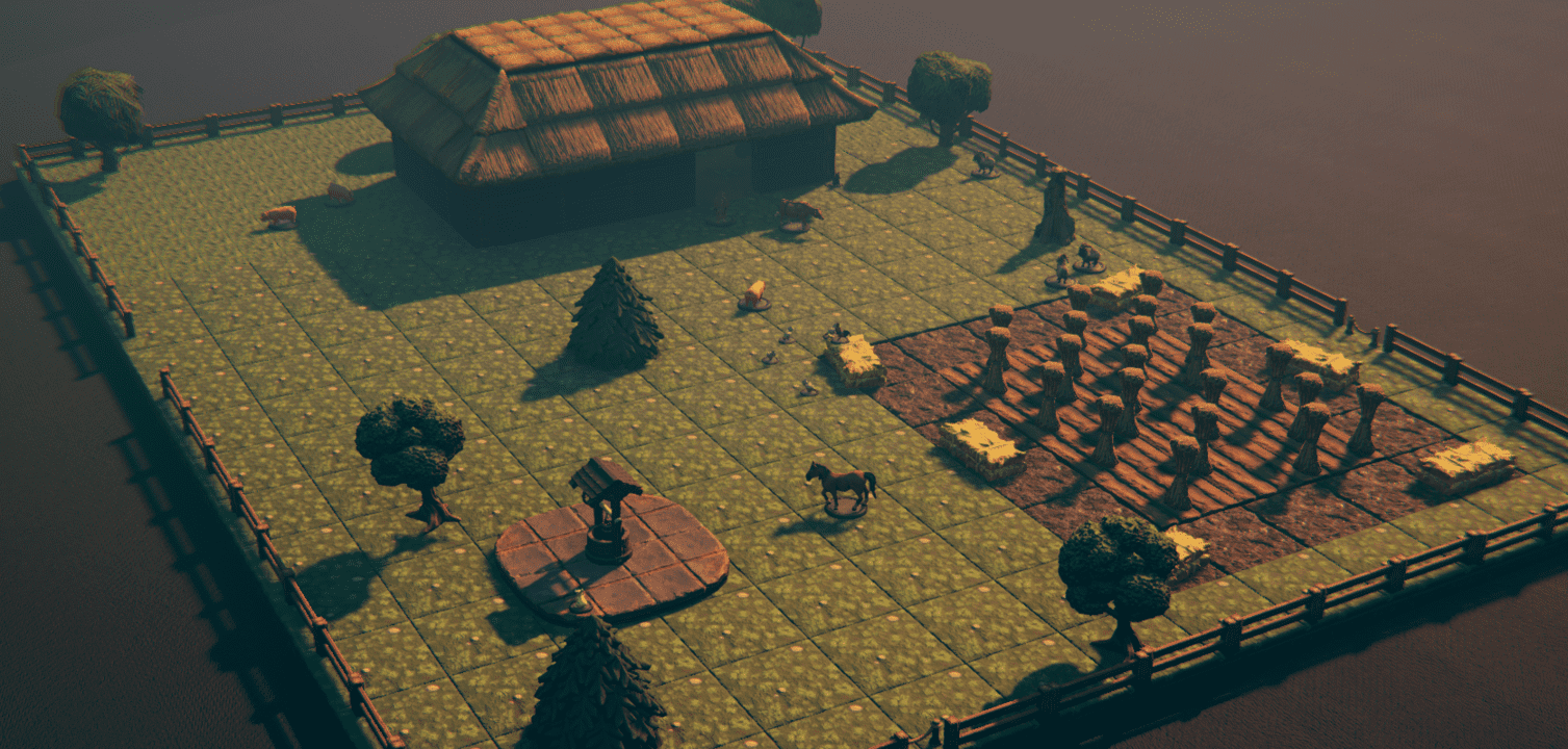 Simple Farm - Tales Tavern