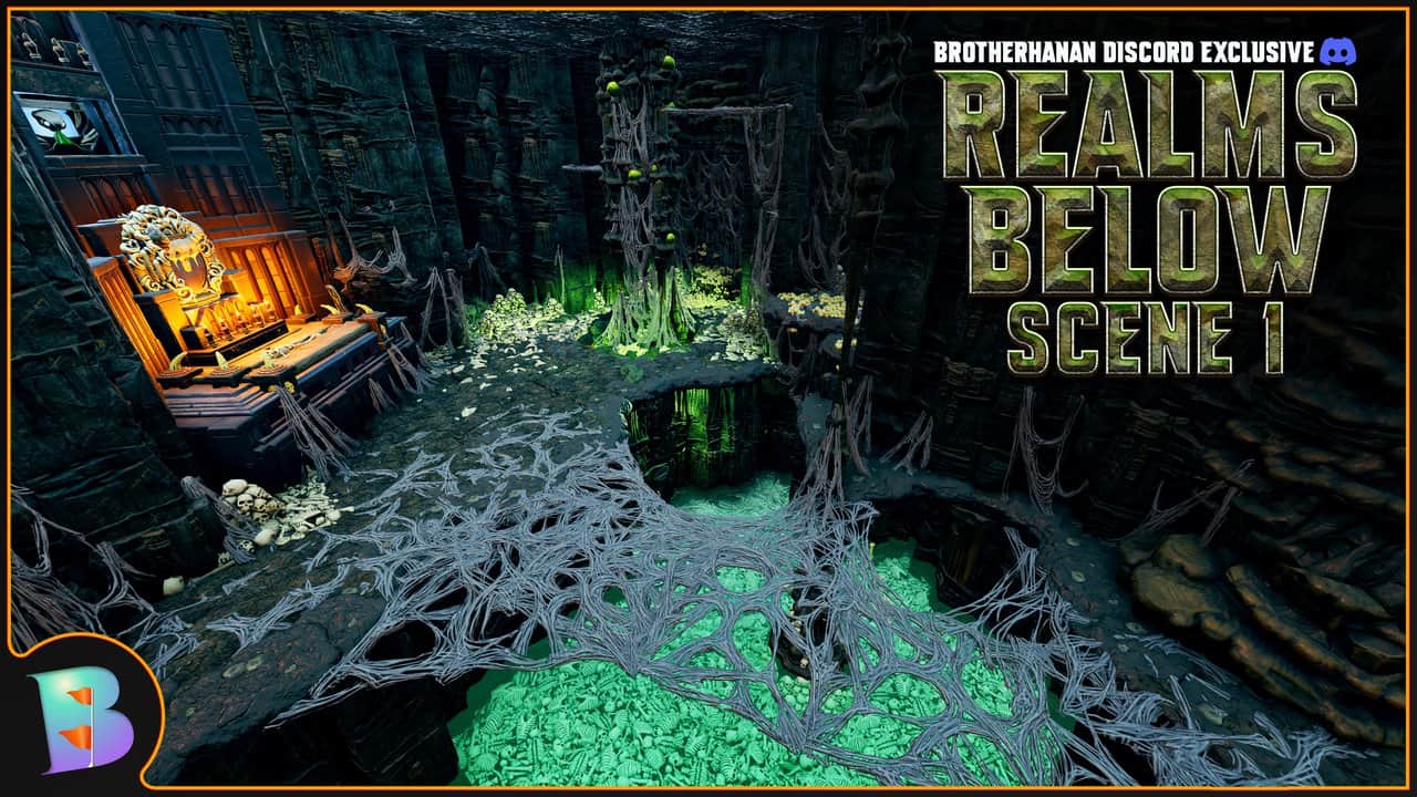 🐙 Living Dungeon - DUAL LEVEL INTERSECTION - Tales Tavern