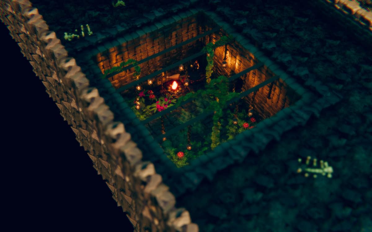 MÖRK BORG: The Accursed Den (Rotblack Sludge) - Tales Tavern