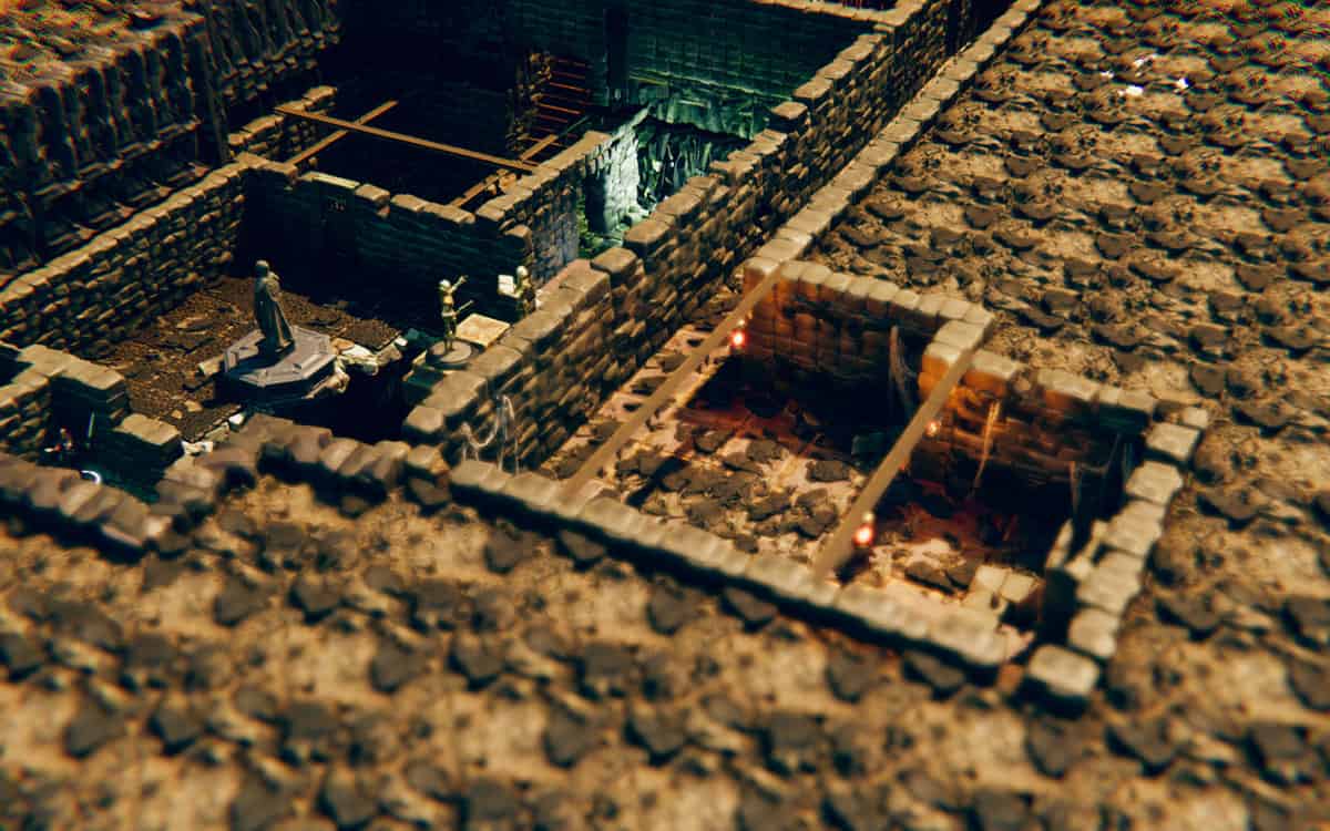 MÖRK BORG: The Accursed Den (Rotblack Sludge) - Tales Tavern