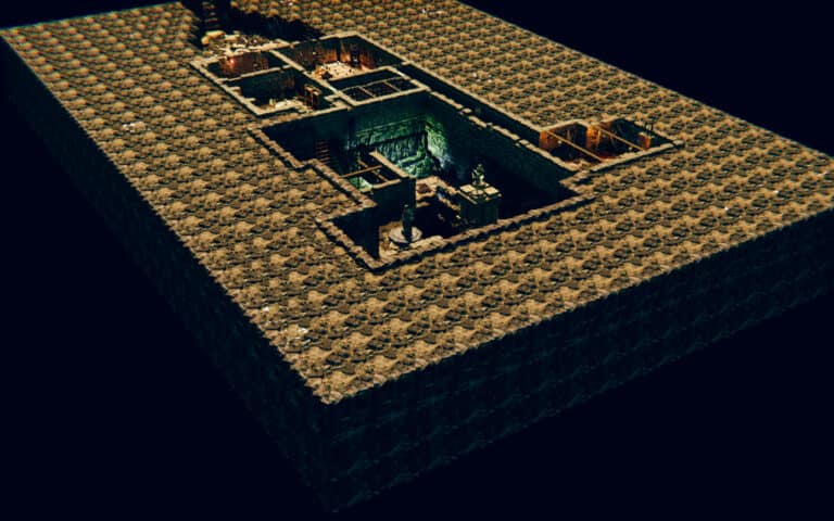 MÖRK BORG: The Accursed Den (Rotblack Sludge) - Tales Tavern