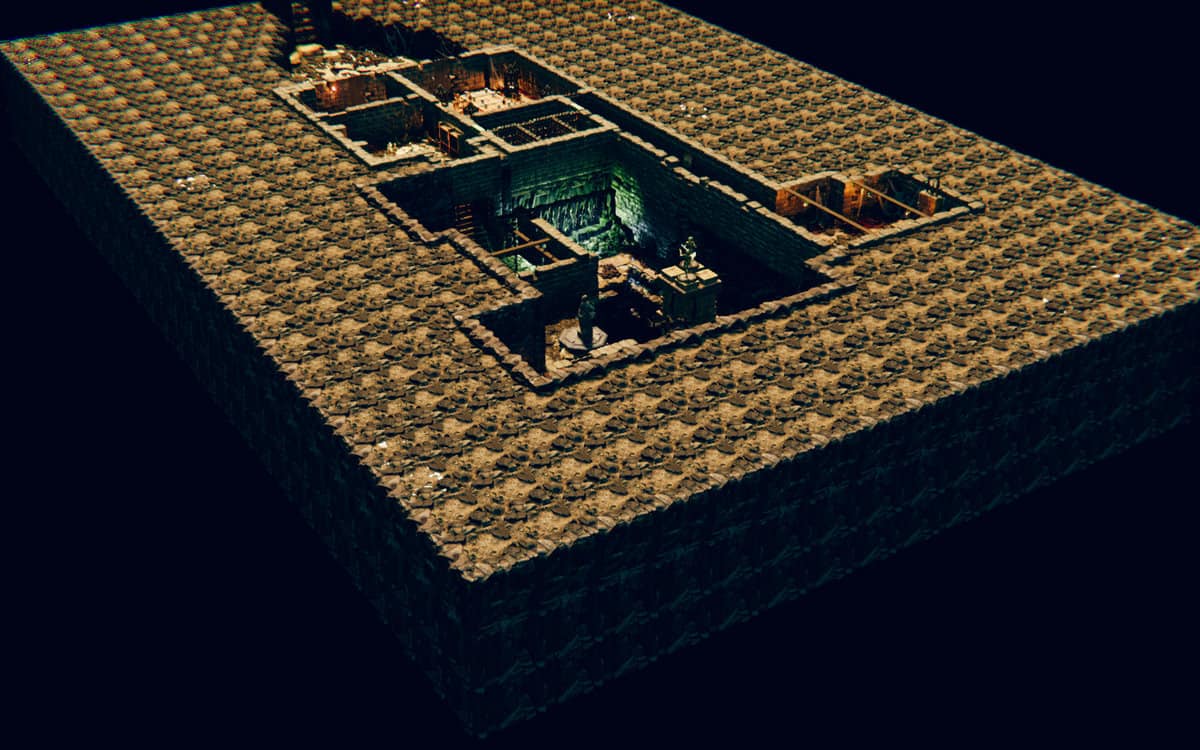 MÖRK BORG: The Accursed Den (Rotblack Sludge) - Tales Tavern