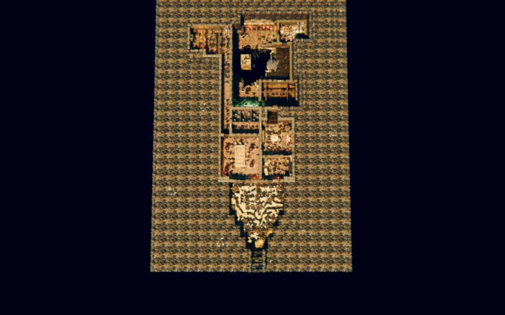 MÖRK BORG: The Accursed Den (Rotblack Sludge) - Tales Tavern