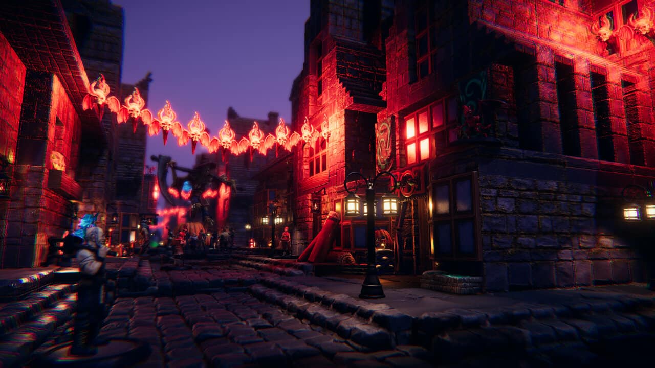Hogsmeade (Halloween) - Tales Tavern