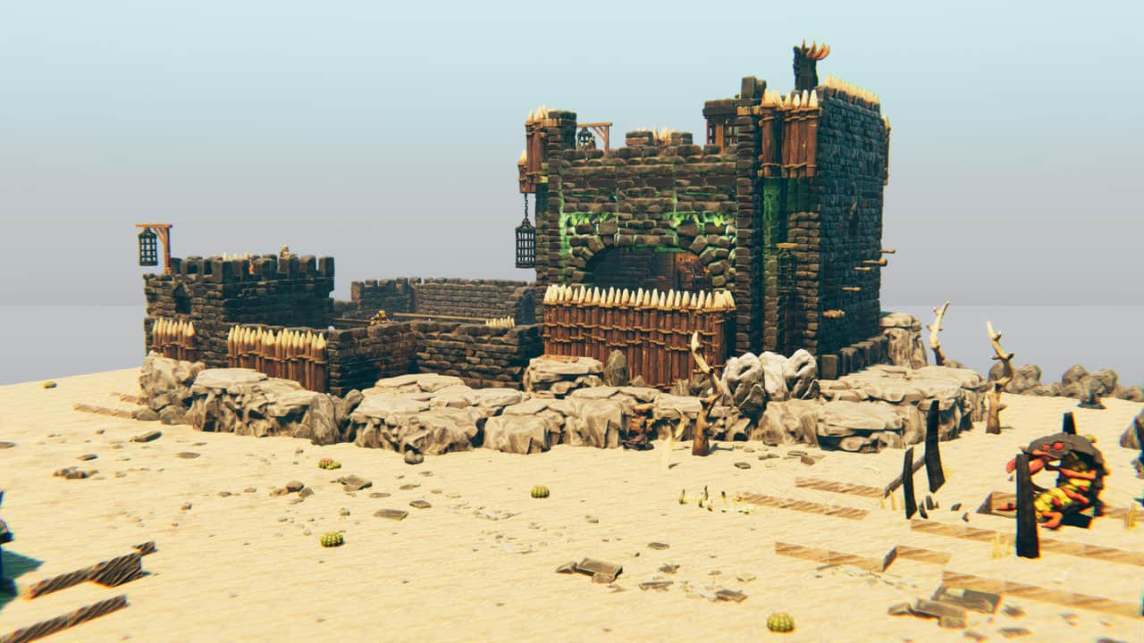 Orc captured castle - Tales Tavern