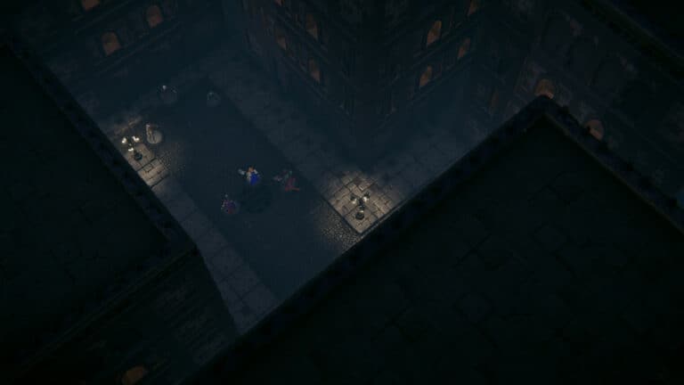 Back Alley encounter - Tales Tavern