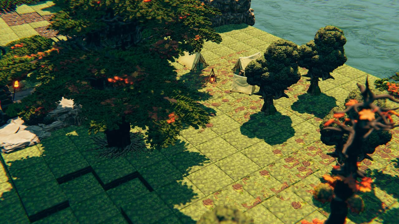 Forest River Crossing - Tales Tavern