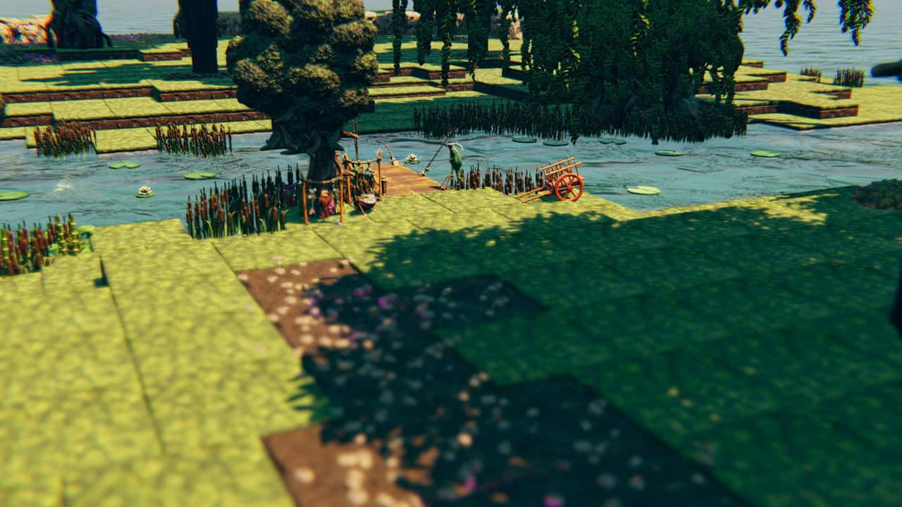 Forest River Crossing - Tales Tavern