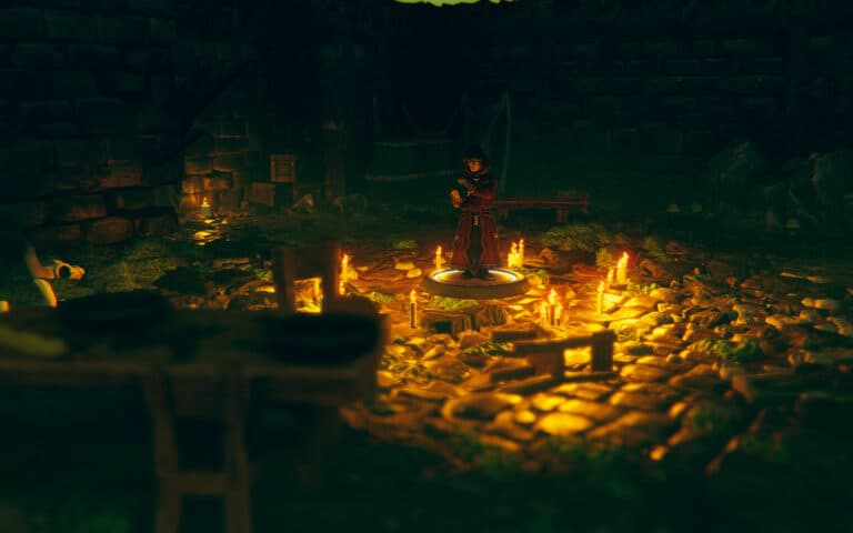 MÖRK BORG: Sepulchre of the Swamp Witch (Slithering Swamp) - Tales Tavern