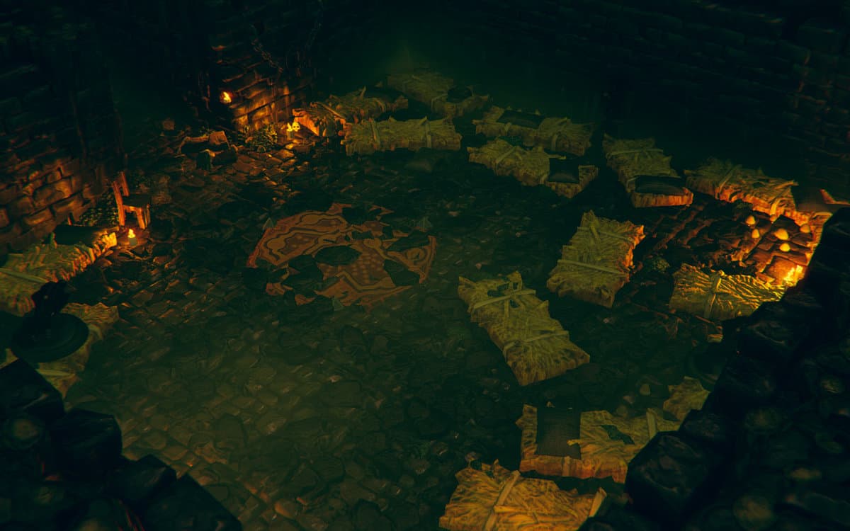 MÖRK BORG: Sepulchre of the Swamp Witch (Slithering Swamp) - Tales Tavern