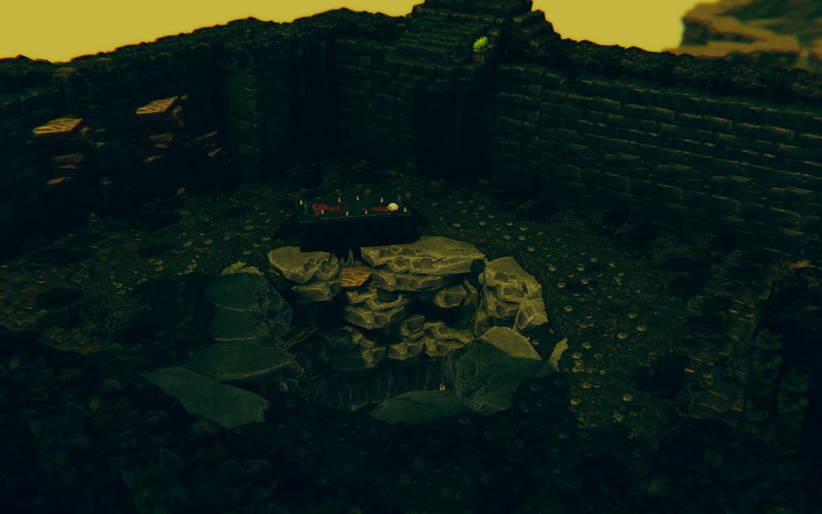 MÖRK BORG: Sepulchre of the Swamp Witch (Slithering Swamp) - Tales Tavern