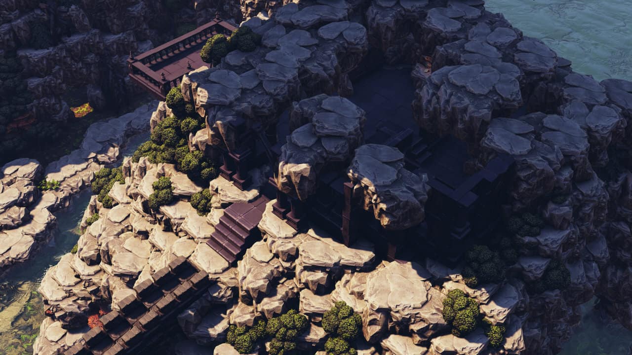 A Ruined Temple - Rebuild - Tales Tavern