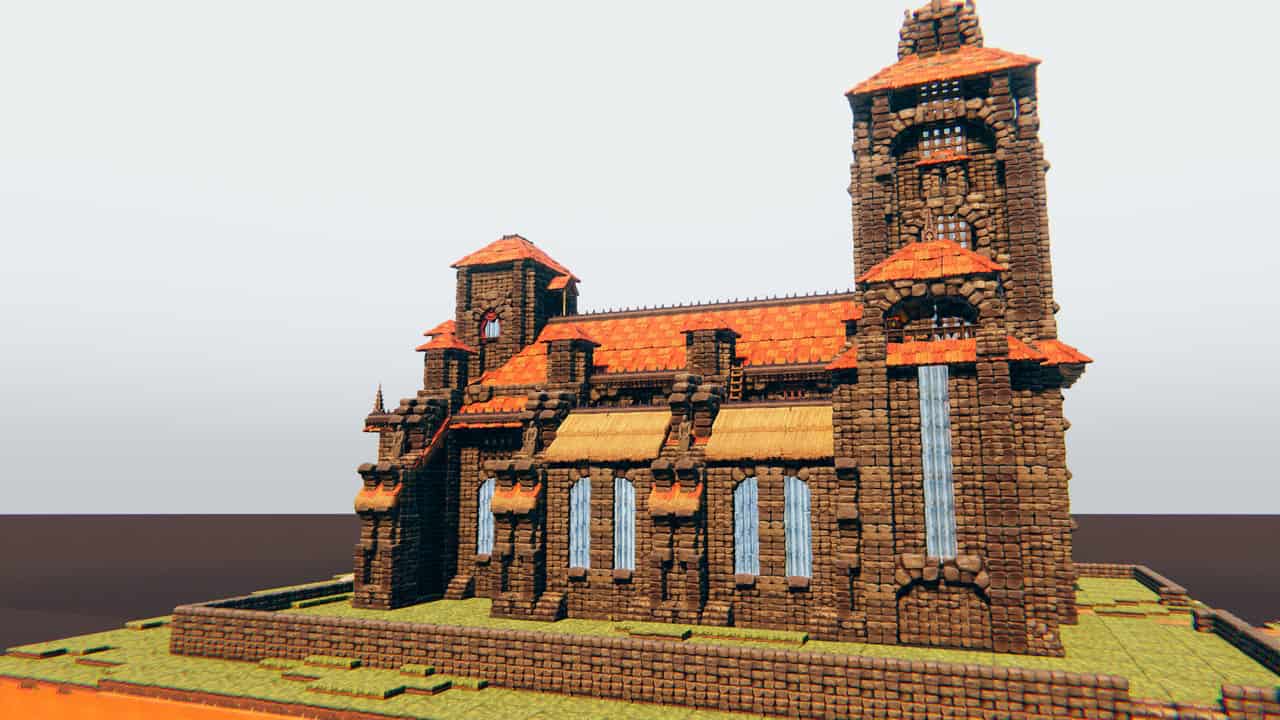 Temple of the Wild - Rebuild - Tales Tavern