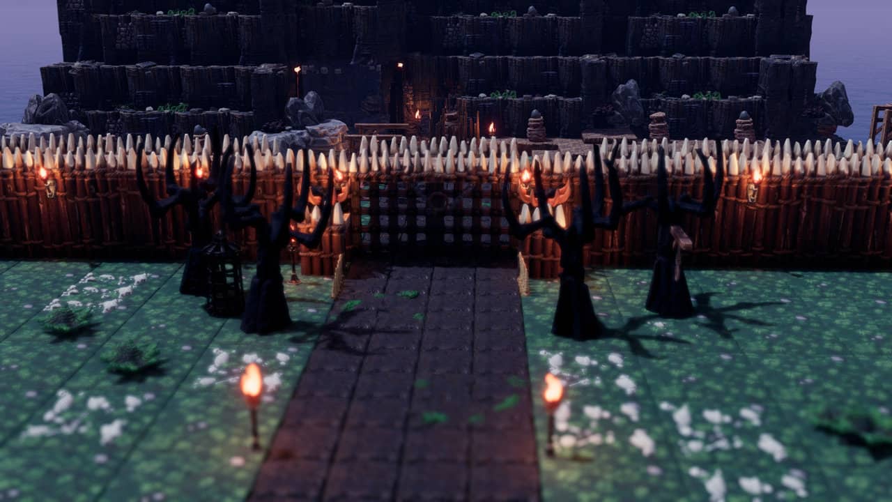 Fortified Cave - Tales Tavern