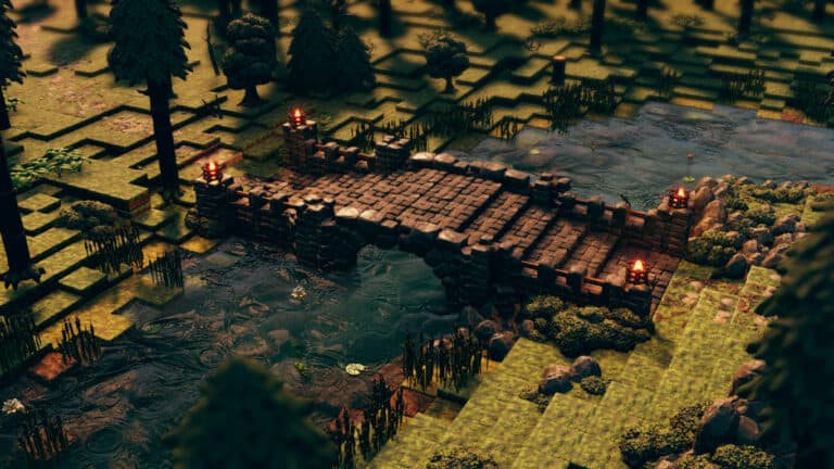 Heavy Forest with Bridge - Tales Tavern