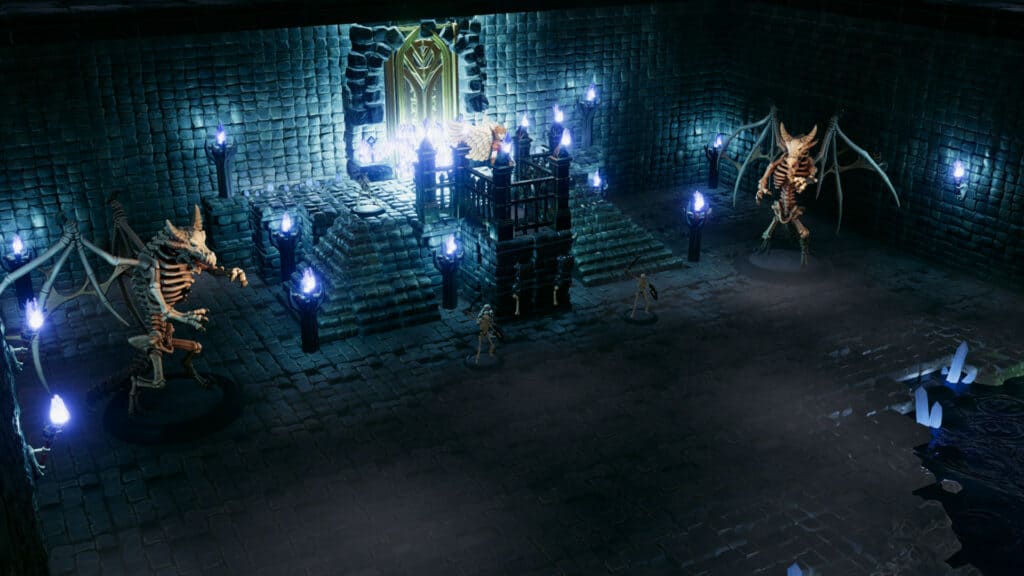 Tomb of Corellon - Tales Tavern