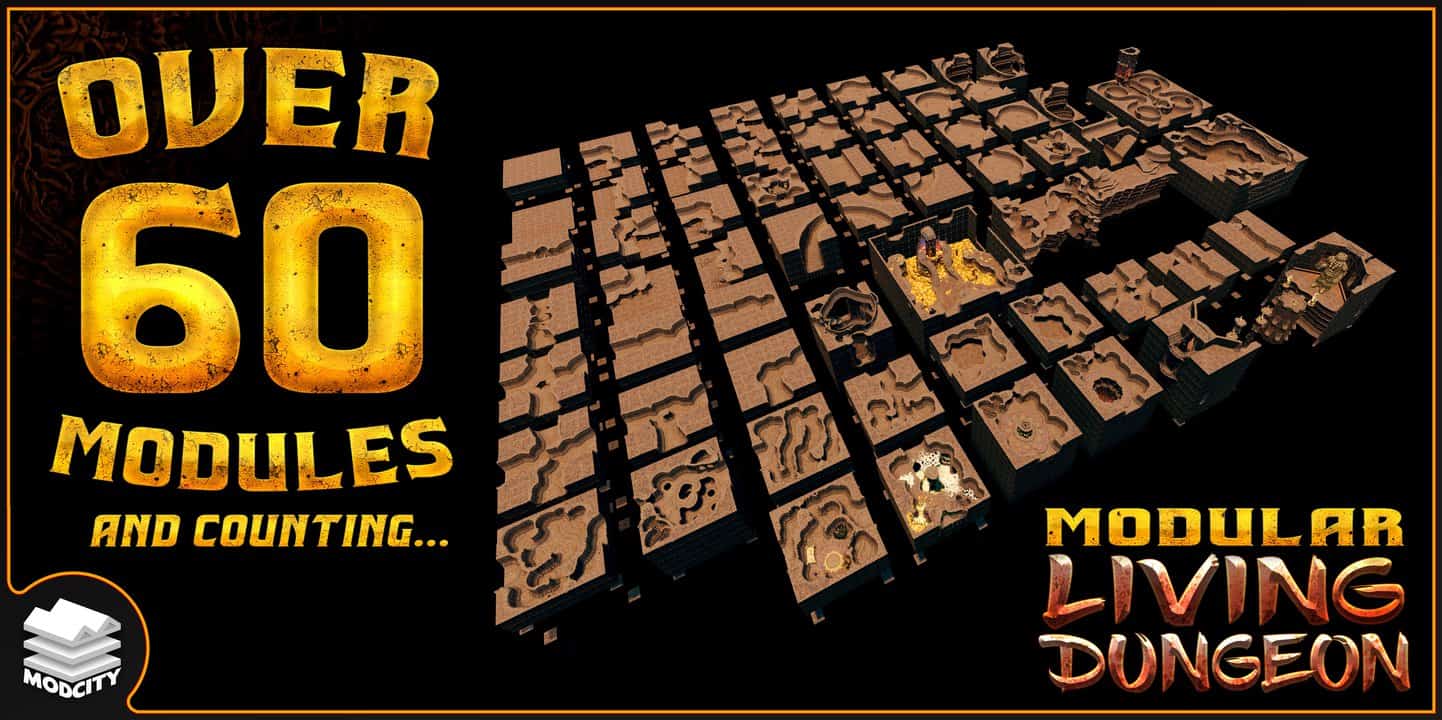 🐙 Living Dungeon - CLEAN TUNNELS - Tales Tavern