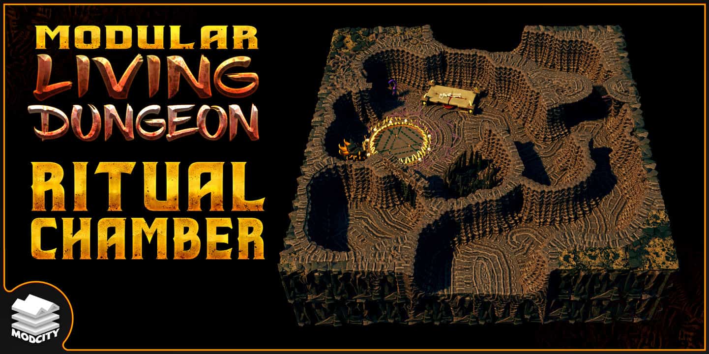 🐙𝐋𝐢𝐯𝐢𝐧𝐠 𝐃𝐮𝐧𝐠𝐞𝐨𝐧: 𝐑𝐈𝐓𝐔𝐀𝐋 𝐂𝐇𝐀𝐌𝐁𝐄𝐑 - Tales Tavern