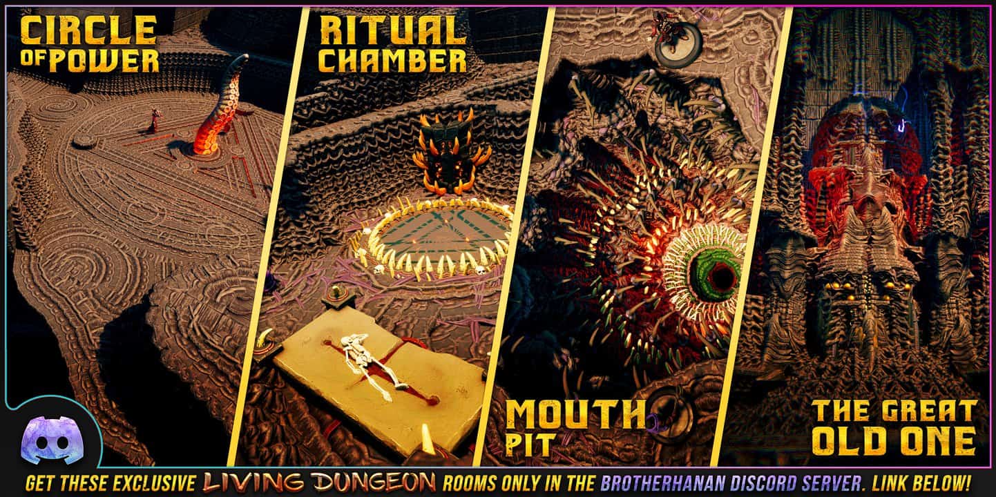 🐙 Living Dungeon - DUAL LEVEL INTERSECTION - Tales Tavern