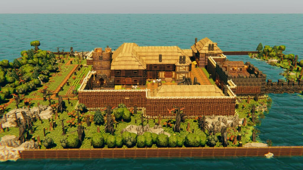 Falcon's Hunting Lodge - DOIP - Tales Tavern