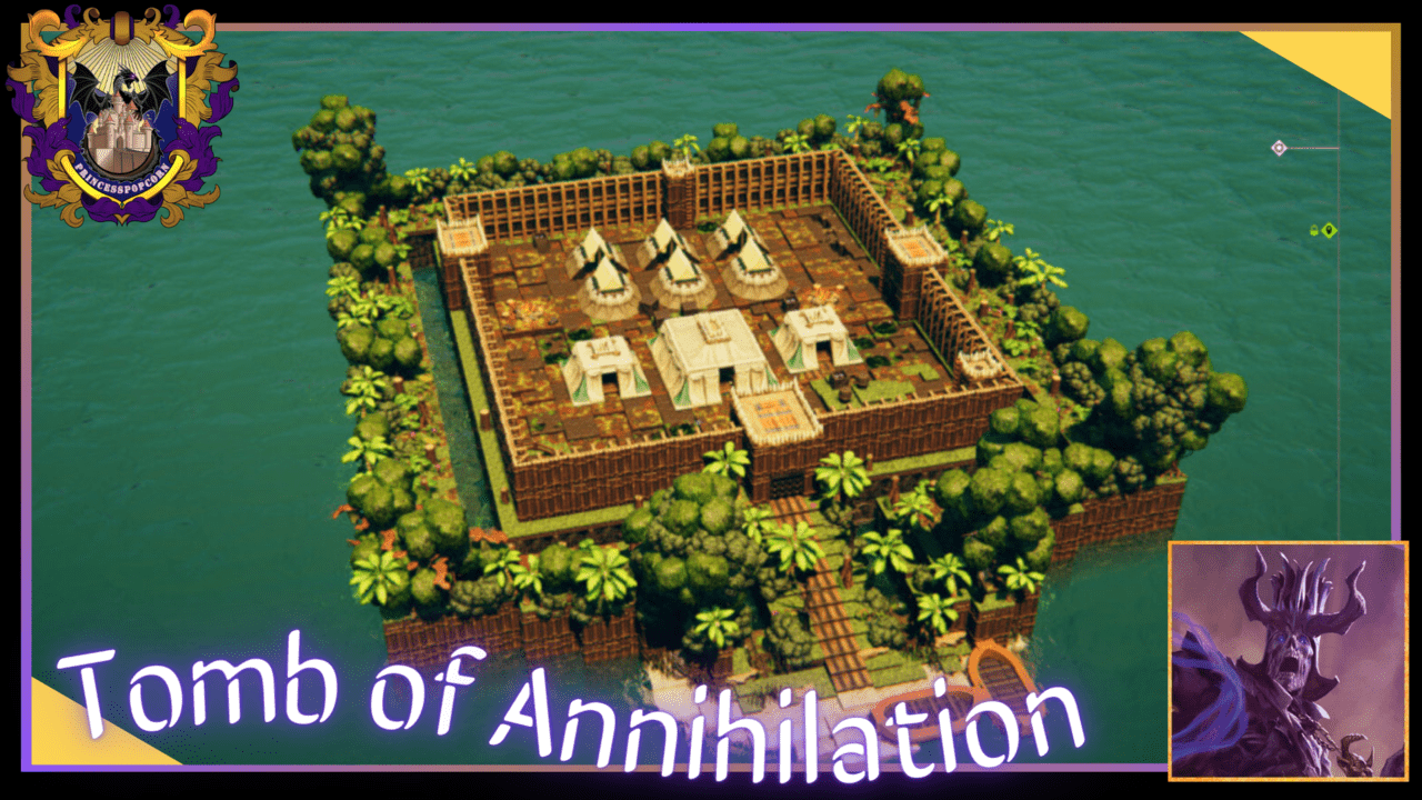 Camp Vengeance (Tomb of Annihilation) - Tales Tavern