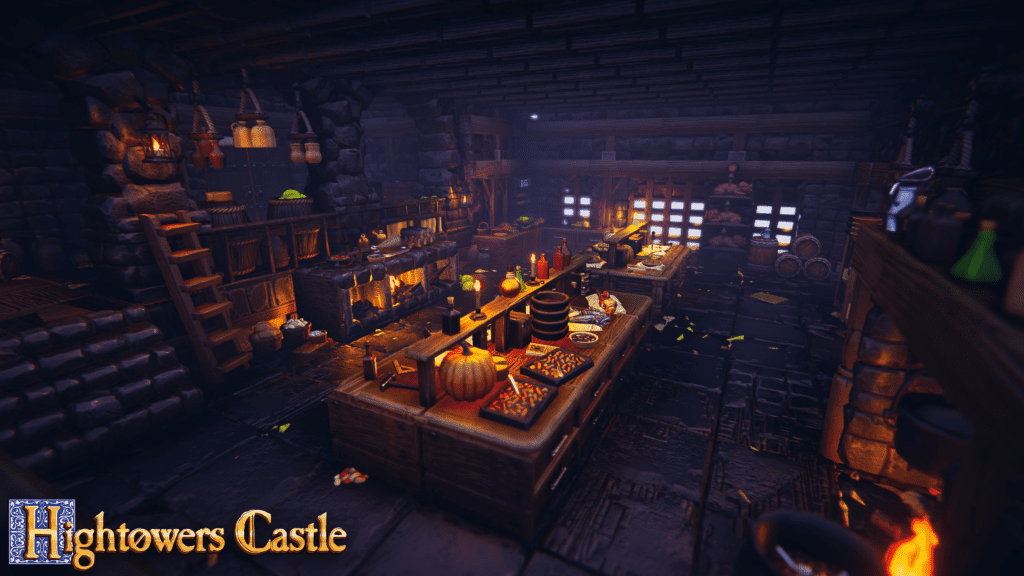 Hightowers Castle - Tales Tavern