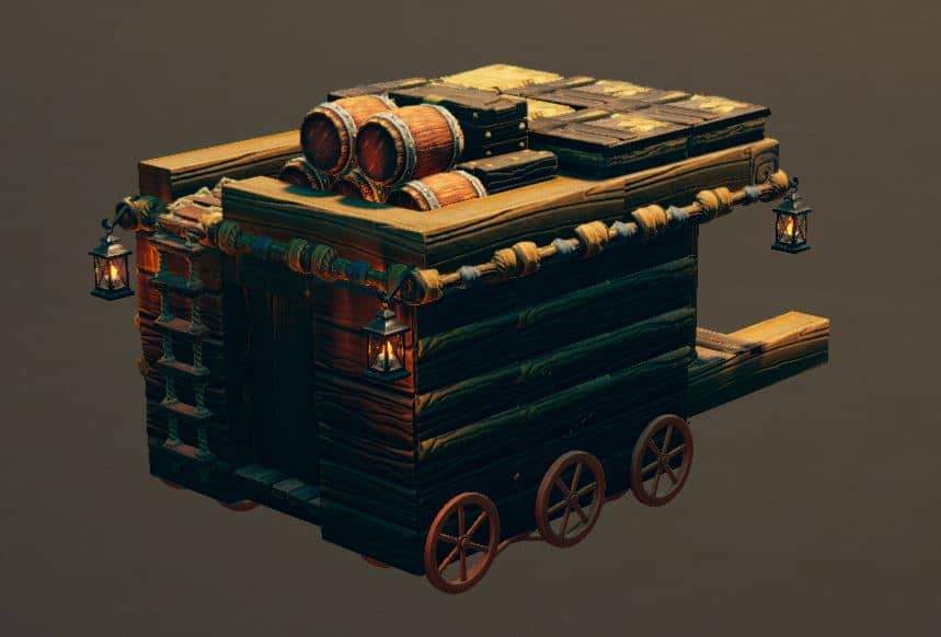 Cart 2 - Tales Tavern