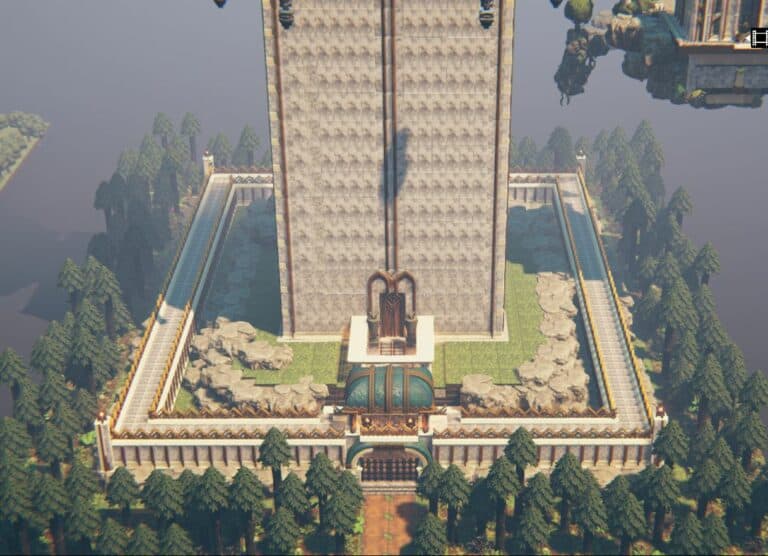 Inscrutable Tower - Tales Tavern