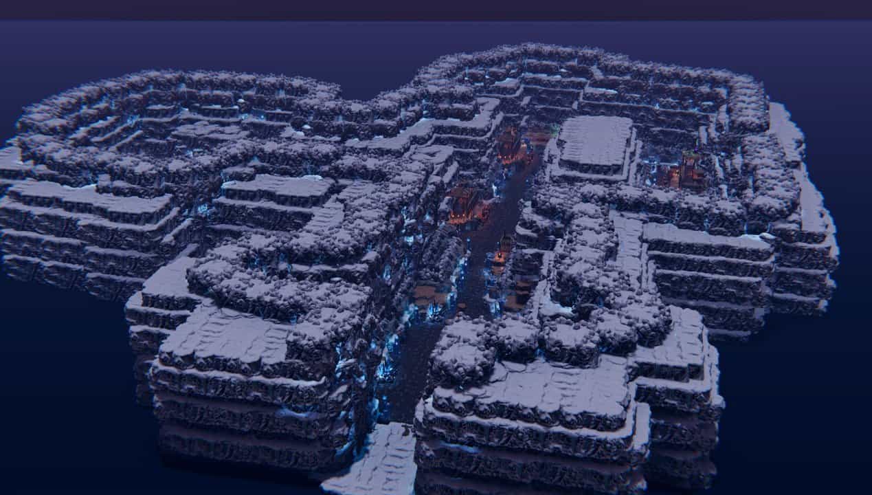 Frozen Pass 1 - Tales Tavern