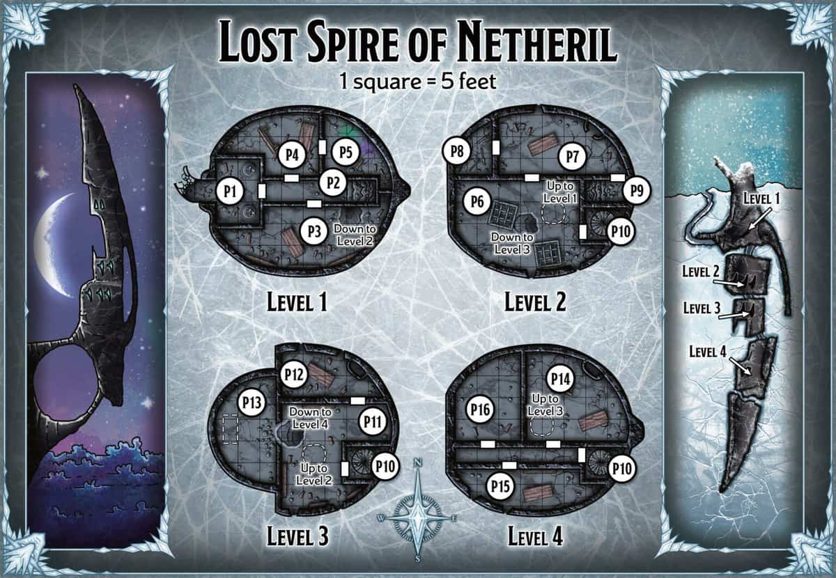 Icewind Dale: Rime of the Frostmaiden - Lost Spire of Netheril - Tales ...