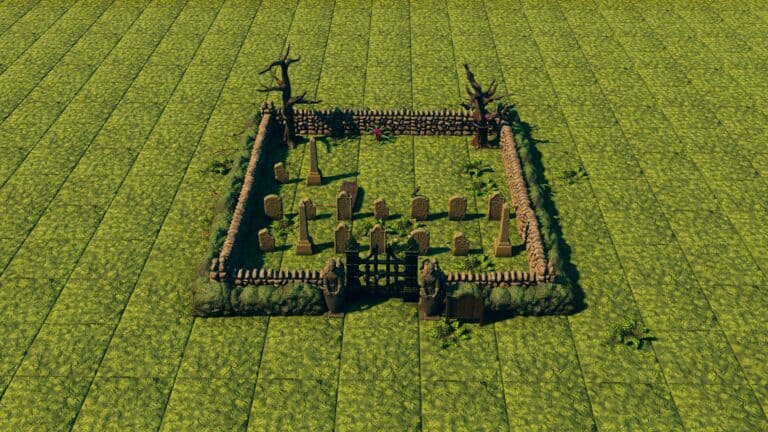 Small Village Graveyard Slab - Tales Tavern