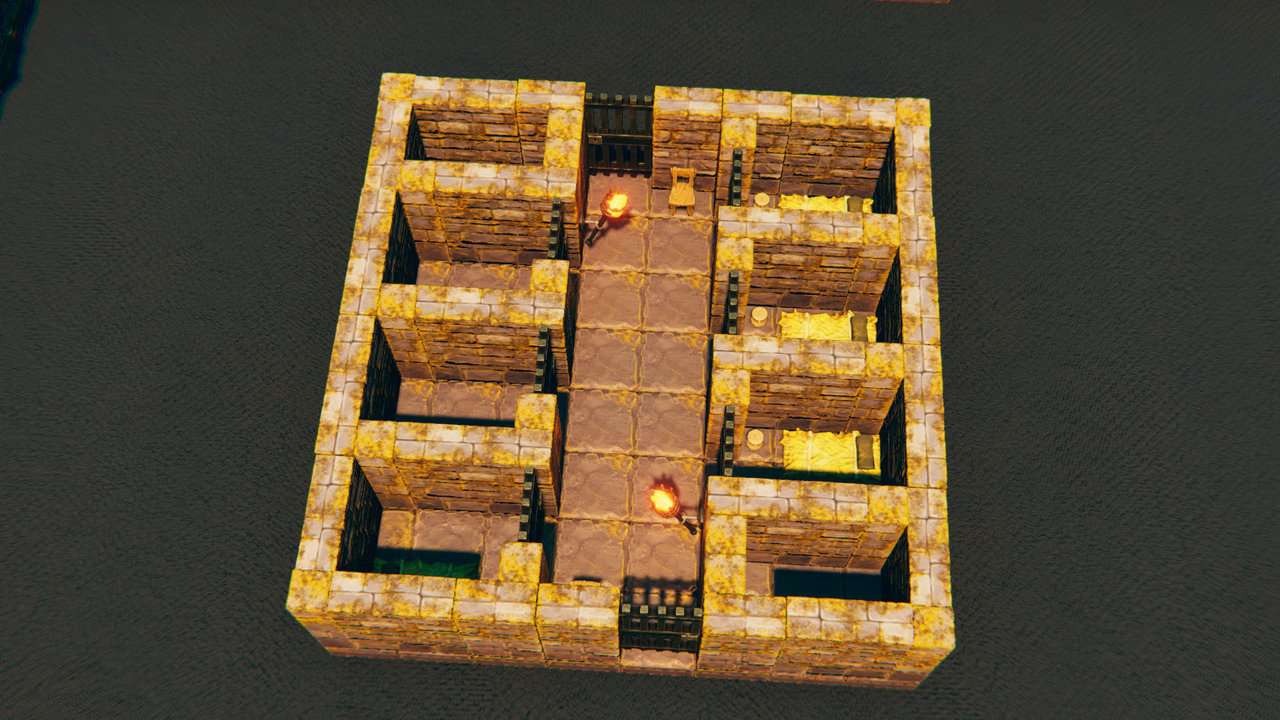 Endless Labyrinth Cell Block 6 - Tales Tavern