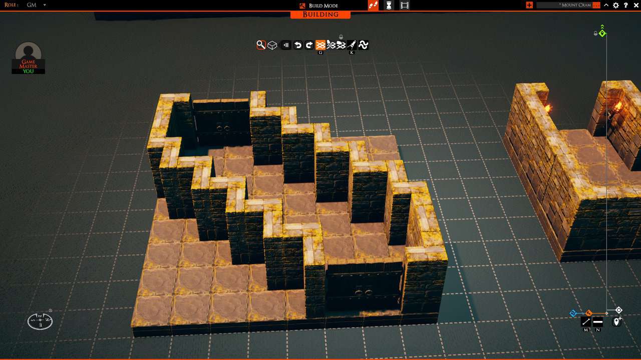 experimental diagonal - Tales Tavern