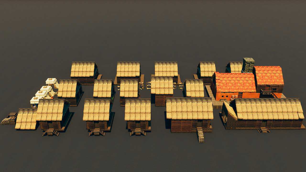 Kingdom Come Deliverance (KCD) House Modules - Tales Tavern