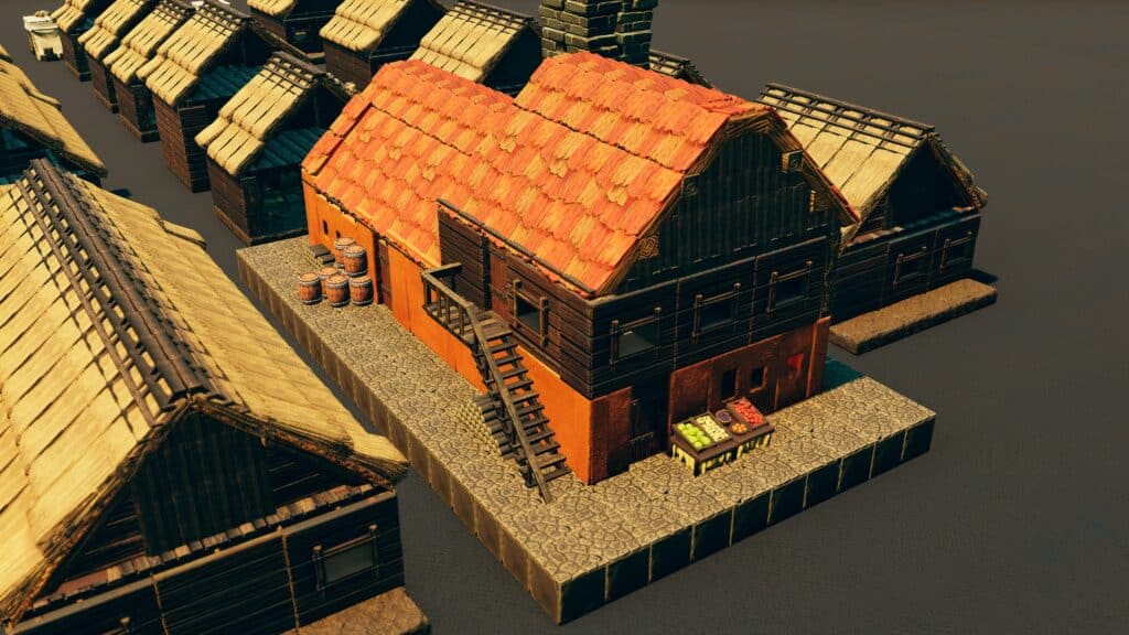 Kingdom Come Deliverance (KCD) House Modules - Tales Tavern