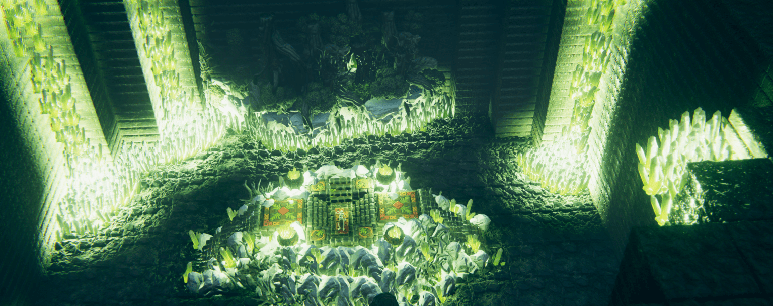 Corrupted Tree Dungeon / Tomb - Tales Tavern